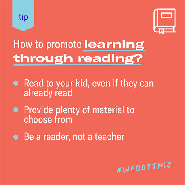 How to promote learning through reading - Prepared Parents