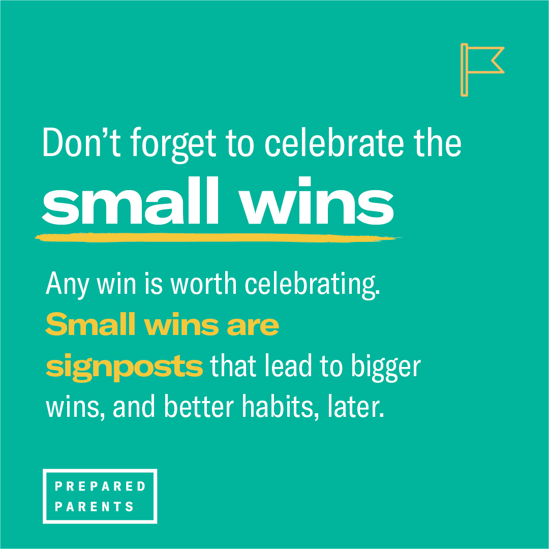 Celebrate Small Wins to Motivate Kids - Prepared Parents