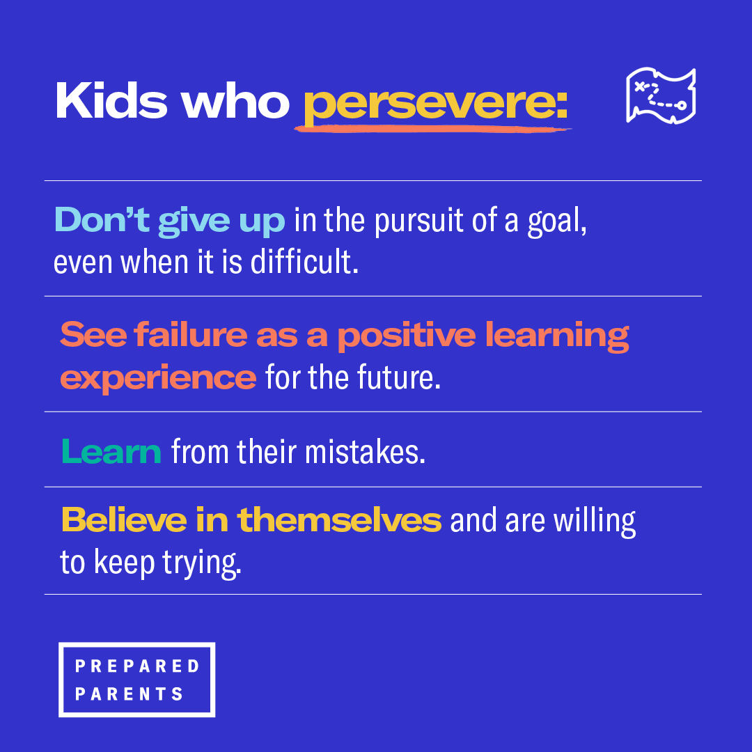 When the Going Gets Tough, Persevere - Prepared Parents